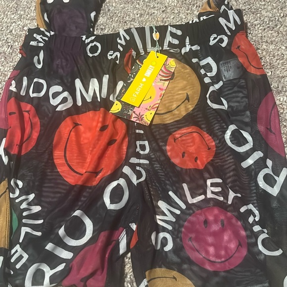 Pants & Jumpsuits | Farm Smiley Leggings | Poshmark